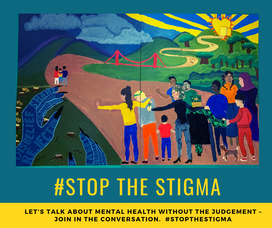 Anti Stigma Mural Project – North County Outreach Collaborative